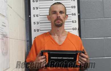 Recent Booking / Mugshot for DAMON RAY SNEED in Canadian County, Oklahoma