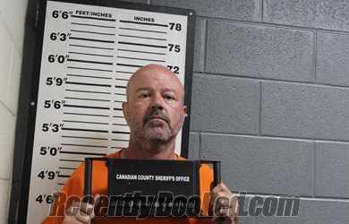 Recent Booking / Mugshot for CHAD ALLEN CRUM in Canadian County, Oklahoma