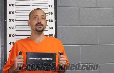 Recent Booking / Mugshot for MARK ANTHONY BENNETT in Canadian County ...