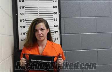 Recent Booking / Mugshot for SUMMER MARIE RUPPLE in Canadian County ...