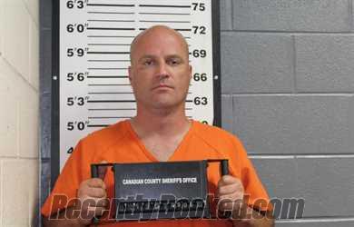 Recent Booking / Mugshot for BRIAN DEE ANDERSON in Canadian County ...