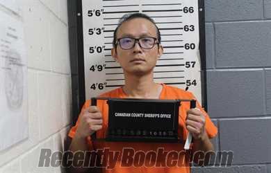 Recent Booking / Mugshot for YANG YANG in Canadian County, Oklahoma