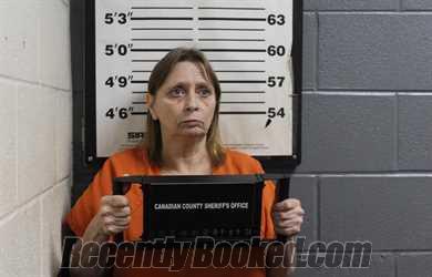 Recent Booking / Mugshot for SUSAN RENEA OSBORNE in Canadian County ...
