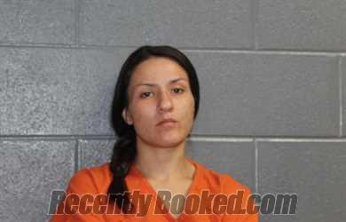 Recent Booking / Mugshot for IZABELLA MAURA MEJIA in Canadian County ...