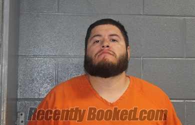 Recent Booking / Mugshot for ENGEL ARREDONDO SILVA in Canadian County ...