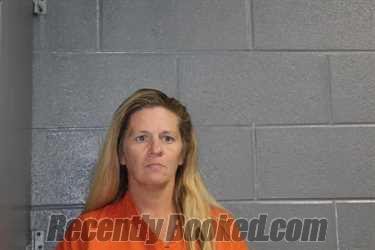 Recent Booking / Mugshot for ROBYN MARIE LAY in Canadian County, Oklahoma