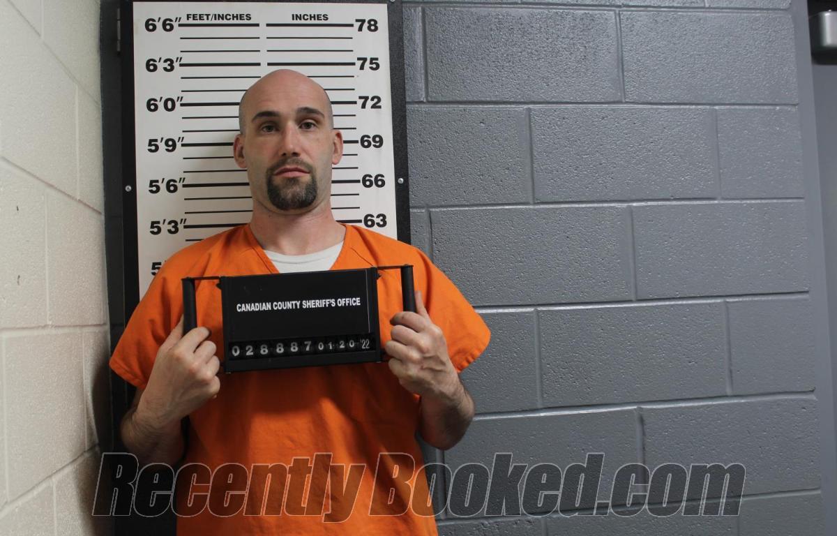 Recent Booking / Mugshot for ALLEN A ALDEN in Canadian County, Oklahoma