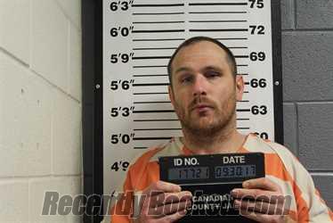 Recent Booking / Mugshot for BRIAN ALEXANDER MILLER in Canadian County ...