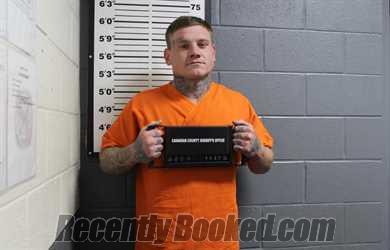 Recent Booking / Mugshot for DANIEL LEE LUSK in Canadian County, Oklahoma