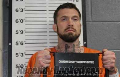 Recent Booking / Mugshot for KENNETH WENDALL CONWAY in Canadian County ...