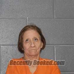 Recent Booking / Mugshot for CARIE ILENE PAINE in Canadian County, Oklahoma
