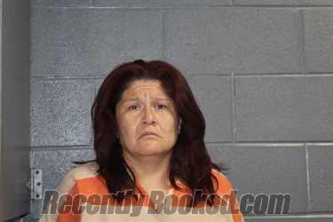Recent Booking / Mugshot for CANDACE RAE CHAVEZ in Canadian County ...