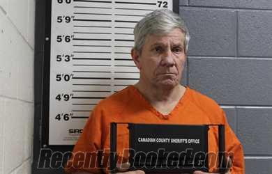 Recent Booking / Mugshot for DAVID RAY GALLETT in Canadian County, Oklahoma