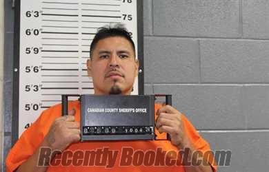Recent Booking / Mugshot for DAMON NEAL DUNBAR in Canadian County, Oklahoma
