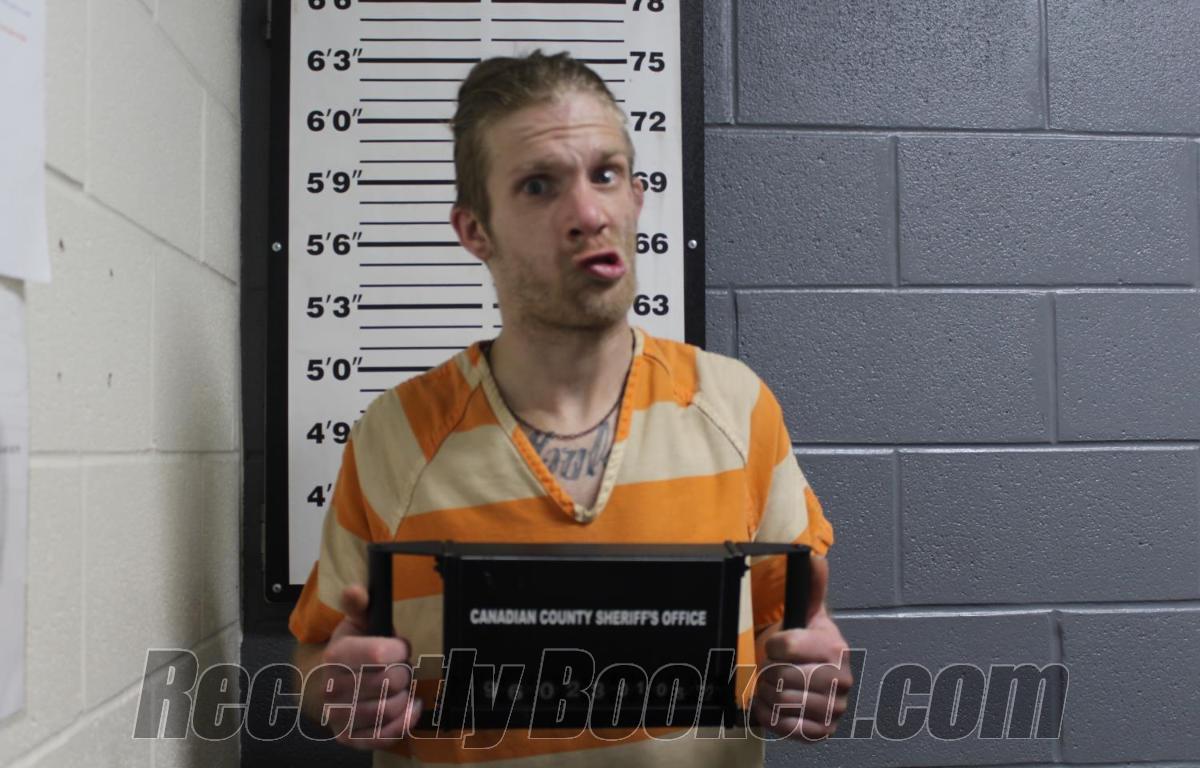 Recent Booking / Mugshot for JOHN PRESSLEY GOULDEN in Canadian County ...