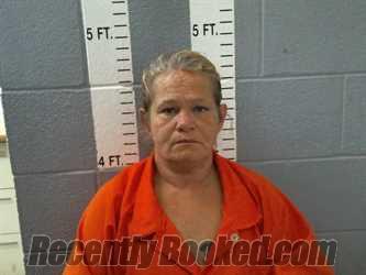 Recent Booking / Mugshot for TONYA ANN CALDWELL in Carter County, Oklahoma