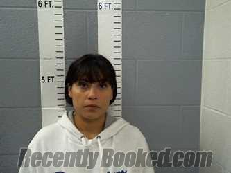 Recent Booking / Mugshot for CHELSEA CASTILLO in Carter County, Oklahoma