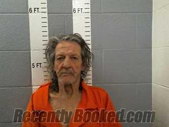 Recent Booking / Mugshot for DONALD LEE HICKMAN in Carter County, Oklahoma