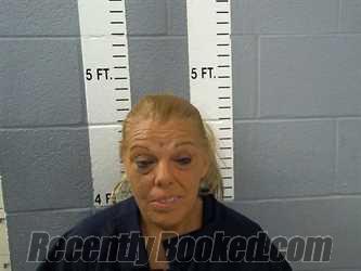 Recent Booking / Mugshot for VANGIE MARIE KOENIG in Carter County, Oklahoma