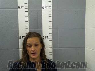 Recent Booking / Mugshot for SHANDA MARLENE VINEYARD-BELL in Carter ...