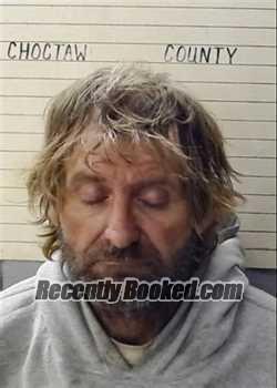 Recent Booking / Mugshot for CHAD ALBERT BAILEY in Choctaw County, Oklahoma