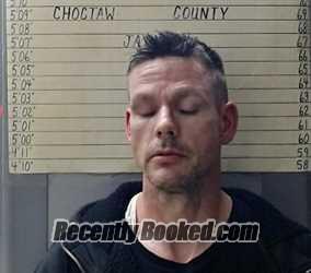 Recent Booking / Mugshot for JACOB DANIEL LITTLE in Choctaw County ...