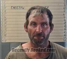 Recent Booking / Mugshot for CHAD ALBERT BAILEY in Choctaw County, Oklahoma