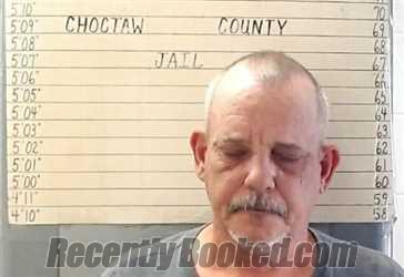 Recent Booking / Mugshot for WILLIAM MICHAEL GRIFFIN in Choctaw County ...