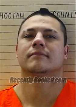 Recent Booking / Mugshot for DONTRELL RAY GATES in Choctaw County, Oklahoma