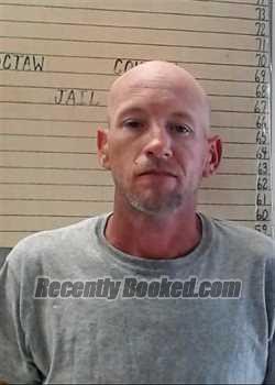 Recent Booking / Mugshot for RUSTY WAYNE PIERCE in Choctaw County, Oklahoma