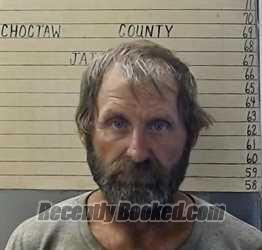 Recent Booking / Mugshot for CHAD ALBERT BAILEY in Choctaw County, Oklahoma