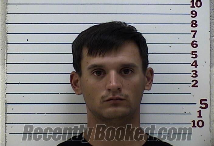 Recent Booking / Mugshot for AARON JAMES CRIPE in Comanche County, Oklahoma