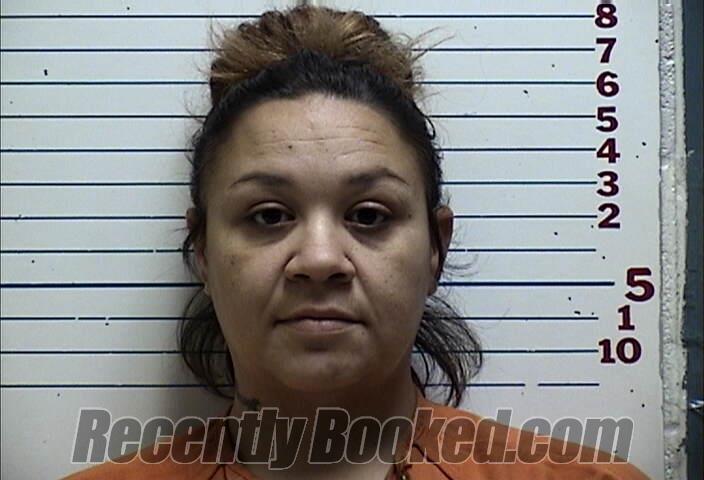 Recent Booking / Mugshot for ASHLEY ANETTE MOWATT in Comanche County ...