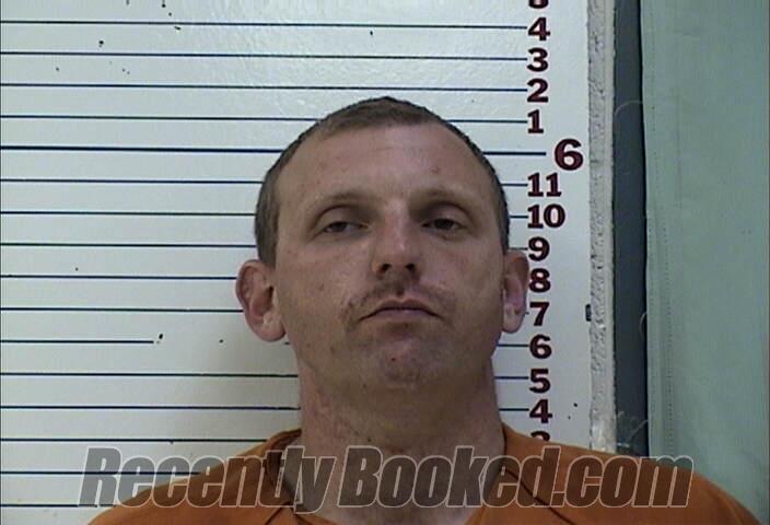 Recent Booking / Mugshot for GREGORY BRIAN MORETZ in Comanche County ...