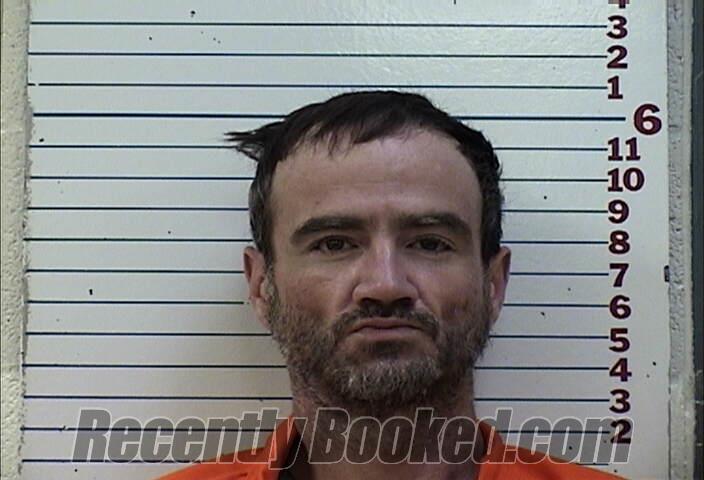 Recent Booking / Mugshot for SCOTT WAYNE SOUDERS in Comanche County ...