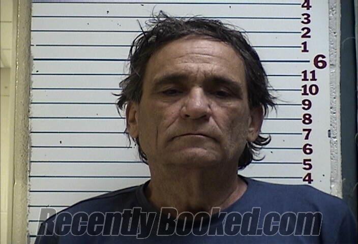 Recent Booking / Mugshot for RICKY IRVIN THOMPSON in Comanche County ...