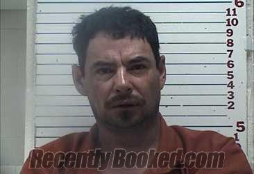 Recent Booking / Mugshot for LUIS JESUS COSS-CALDERON in Comanche ...