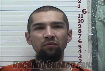 Recent Booking / Mugshot for VINCENT JOSEPH SAYERS in Comanche County ...