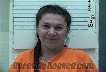 Recent Booking / Mugshot for AMANDA MARIE HEBB in Comanche County, Oklahoma