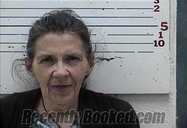 Recent Booking / Mugshot for BRENDA GAIL CONLEY in Comanche County ...