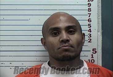 Recent Booking / Mugshot for JOEY LEE CABRERA in Comanche County, Oklahoma