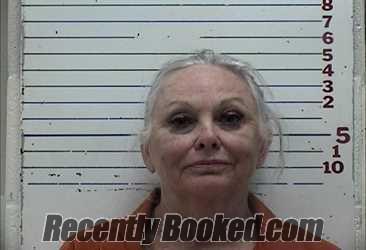 Recent Booking / Mugshot for TONI RENEE CAPRA in Comanche County, Oklahoma