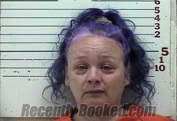 Recent Booking / Mugshot for DIANA LYNN WATTS in Comanche County, Oklahoma