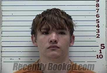 Recent Booking / Mugshot for MASON RAY ANDERS in Comanche County, Oklahoma