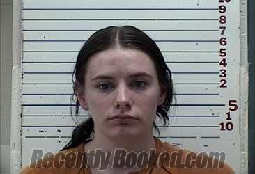 Recent Booking / Mugshot for COURTNEY NIKOLE MARIE CATRON in Comanche ...