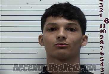 Recent Booking / Mugshot for MASON LEE MALLOY in Comanche County, Oklahoma