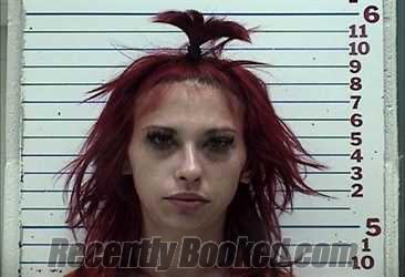 Recent Booking / Mugshot for ALEXIA RAE DOYLE in Comanche County, Oklahoma