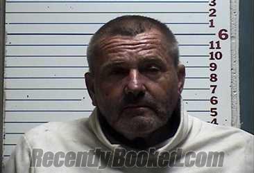 Recent Booking / Mugshot for DAVID RAY WISHON in Comanche County, Oklahoma