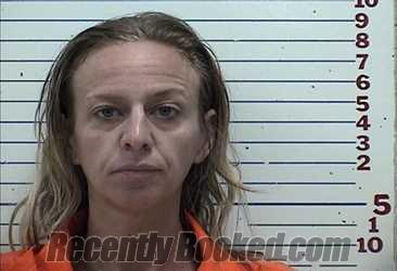 Recent Booking / Mugshot for CASEY DAWN GANN in Comanche County, Oklahoma