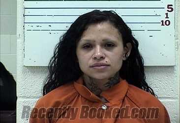Recent Booking / Mugshot for MICHALA MARIAH SMITH in Comanche County ...